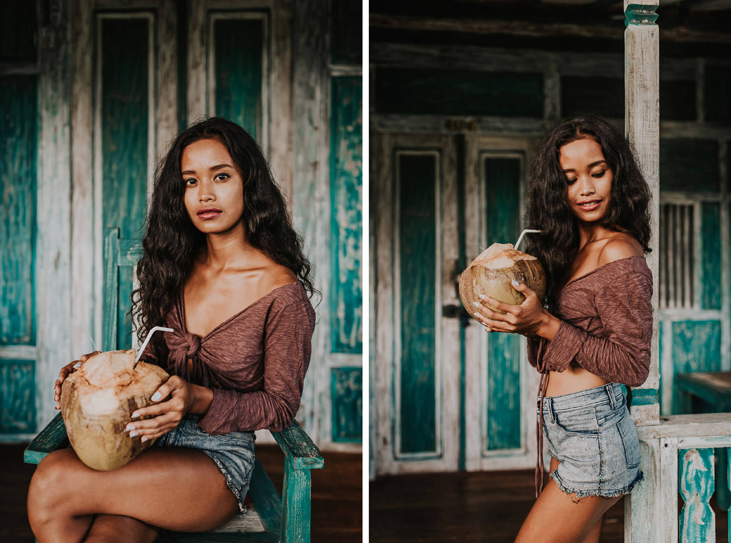 Putri Cinta Bali Portrait Photoshoot With Beautiful Model